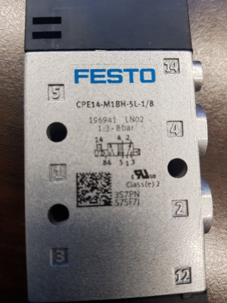 "Festo"Sol.Valve CPE14-M1BH-5L-1/8, NEBV-Z4WA2L... : 네이버 블로그