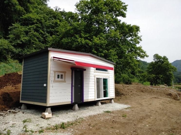 6평농막을 9평으로~ 충북괴산농막주택~👍 : 네이버 블로그