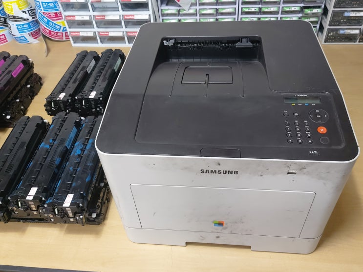 CLP-680 CLP-680ND CLX-6260FR 프린터에 대해 : 네이버 블로그