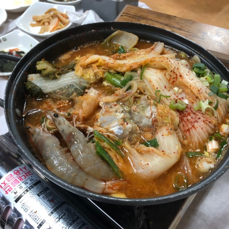 [안면도맛집] 맛있어서 너무 열심히 먹은,,^~^ “딴뚝통나무집식당” : 네이버 블로그