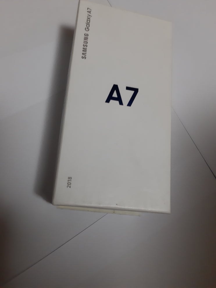 갤럭시 A7 2018(SM-A750N) - 사용 후기 및 스펙 : 네이버 블로그