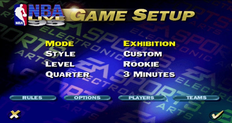 [PC] NBA LIVE 95 리뷰 : 네이버 블로그