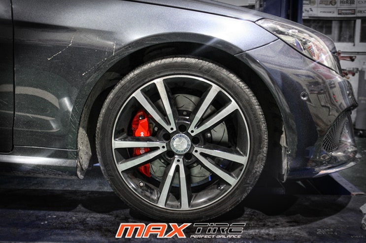 벤츠 E클래스 쿠페 렙스(REBS) 4P 브레이크 튜닝 및 순환식 브레이크 오일 교환 정비 by 오산 맥스타이어 : 네이버 블로그