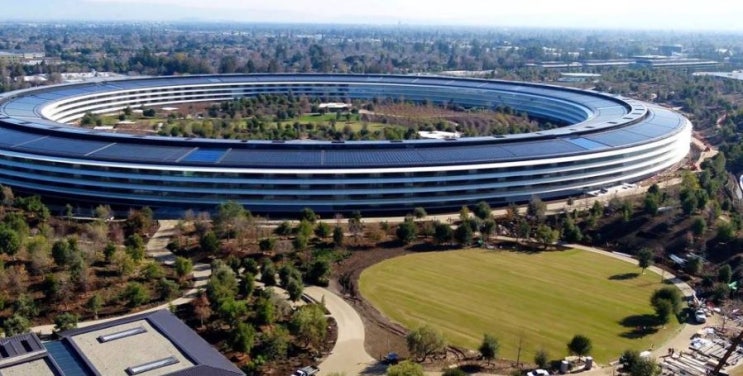 애플본사 알아보기 (Apple Park - Infinte Loop) : 네이버 블로그