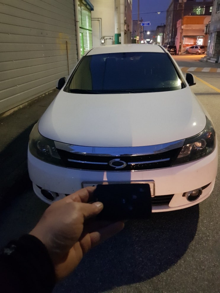 정읍 수성동 르노삼성 뉴sm5스마트키제작 전주차키제작전문점 네이버 블로그