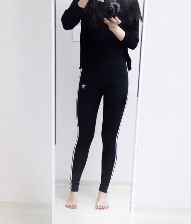 아디다스 여자 레깅스 손나은 레깅스 (FM 3287) 착샷! (내돈내산) : 네이버 블로그
