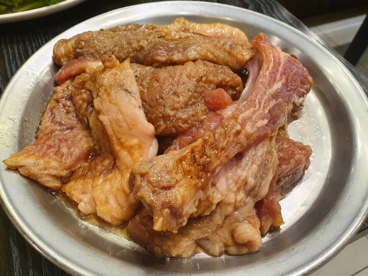 울산 돼지갈비 맛집 감칠맛이 좋았던 수제갈비 울산호계점 : 네이버 블로그