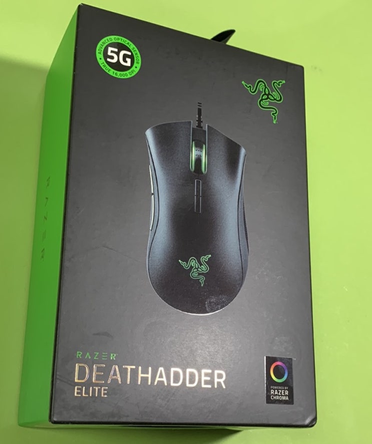 [RAZER DeathAdder ELITE] 사용기 : 네이버 블로그