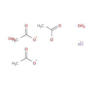 Manganese(III) acetate dihydrate [AG00354L][CAS no. 19513-05-4]_Angene ...
