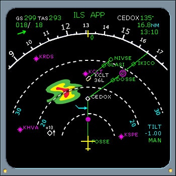 A320 Weather Radar system : 네이버 블로그