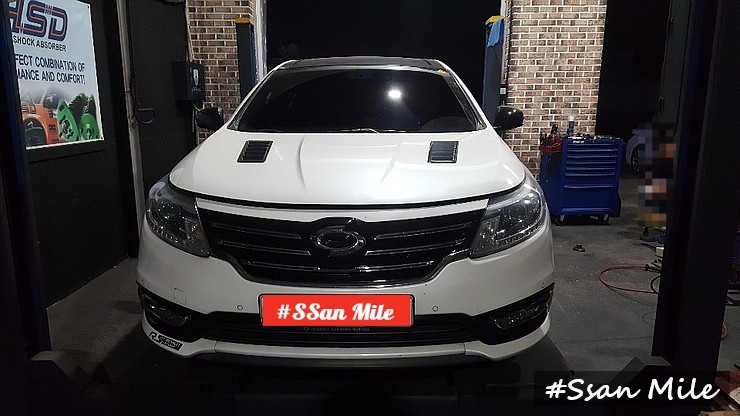 르노삼성-SM5 1.6TCE 리어쇽업쇼버&스테빌라이저&엔진오일교환/// : 네이버 블로그