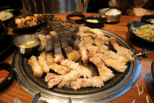 시흥 대야동 맛집 한라산도새기, 명품오겹살 굿 : 네이버 블로그