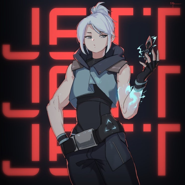 발로란트 - 제트 : 네이버 블로그