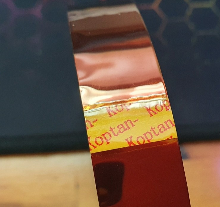 캡톤테이프 이야기..(Kapton? Koptan?) : 네이버 블로그