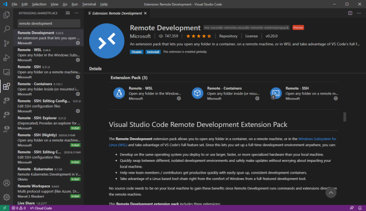 [서버/sever]GCP를 VSCode로 원격접속하기 : 네이버 블로그