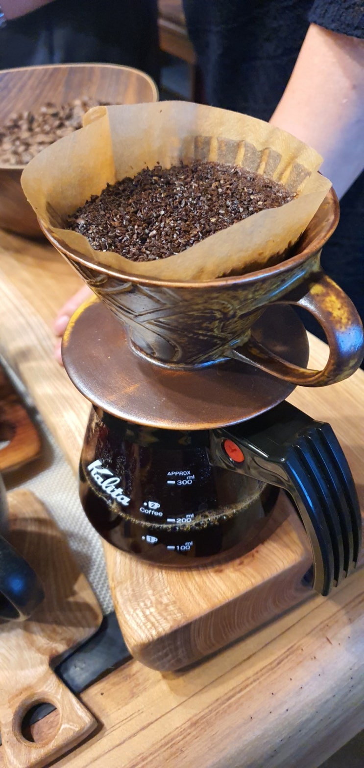 송도취미생활 / 새로운 취미 송도카페 나이로비에서의 커피수업 : 네이버 블로그