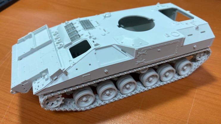 FV510 Warrior TES(H) AIFV 02일차 - 차체의 제작(2) : 네이버 블로그