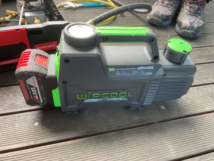 무선 진공기 WIPCOOL 장,단점은? 현장 사용기! : 네이버 블로그