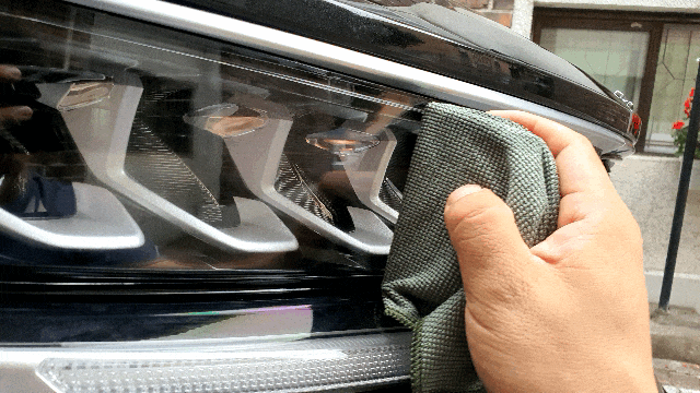 쏘렌토 MQ4 하이브리드 헤드라이트 PPF 작업 DIY : 네이버 블로그