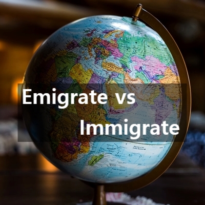 536. 헷갈리는 영어 표현 - Emigrate vs Immigrate : 네이버 블로그