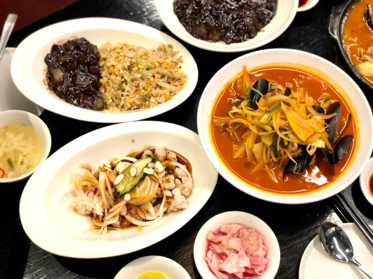 부산 용호동 W스퀘어 맛집 메이친 실패 없는 중식당 네이버 블로그
