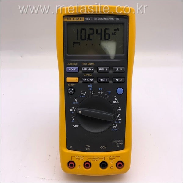 FLUKE 187 True RMS Multimeter : 네이버 블로그