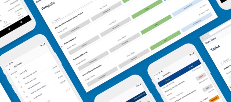 AWS, 코드없는 모바일 및 웹 앱 빌더 Amazon Honeycode 출시 : 네이버 블로그