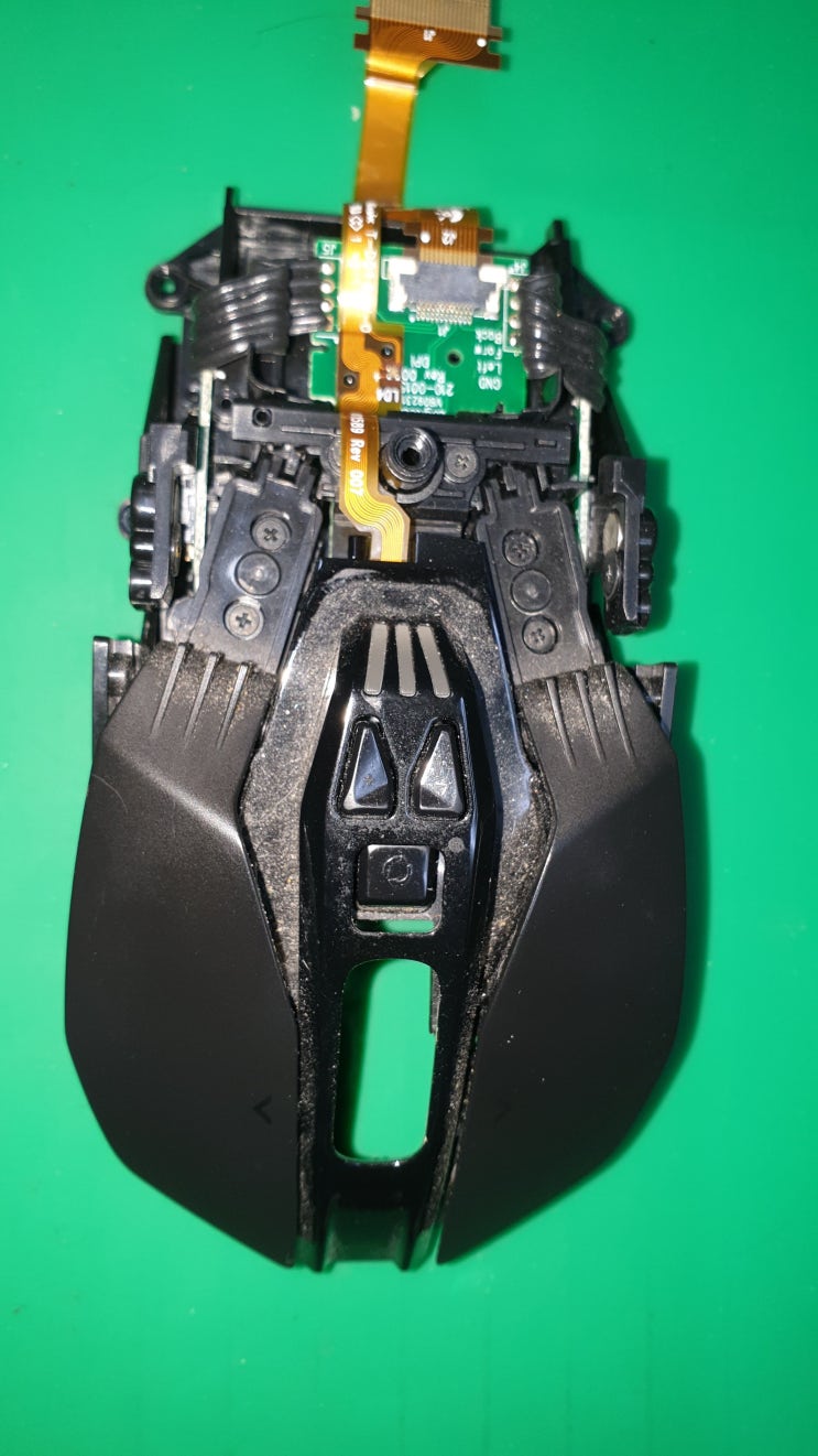 Logitech G903 더블클릭 개선 옴론스위치 를 후아노불루닷으로 : 네이버 블로그