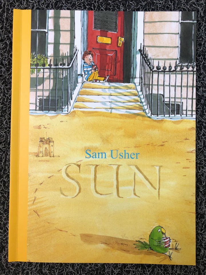 [따라따라] SUN (Sam Usher) : 네이버 블로그