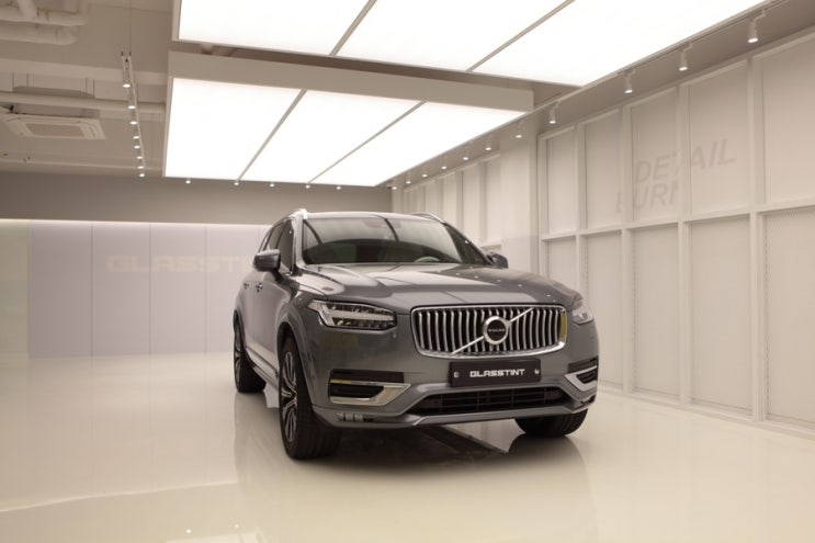 글라스틴트 분당 판교점 엄청난 센세이션을 이끄는 차량 볼보 Xc90 열선 손상 없이 글라스틴트 슈어x 틴팅 재시공