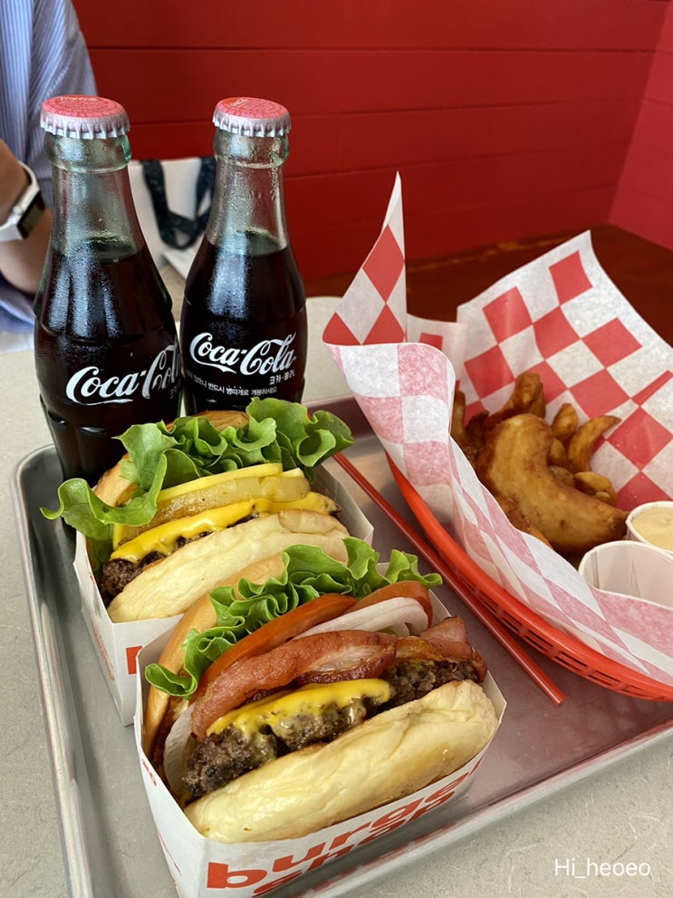 [부산 해운대구/해리단길 맛집 추천] 나오자마자 사라지는 수제버거 맛집, 버거샵 'burgershop' : 네이버 블로그