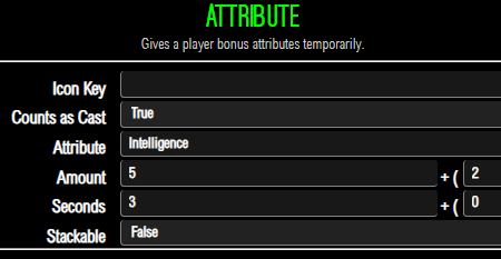 SkillAPI # Mechanics: Attribute : 네이버 블로그