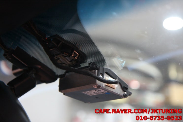 2017년식 올뉴K7 LDWS차선이탈경보시스템 작업과 매직카M8순정 리모컨경보기 장착 : 네이버 블로그