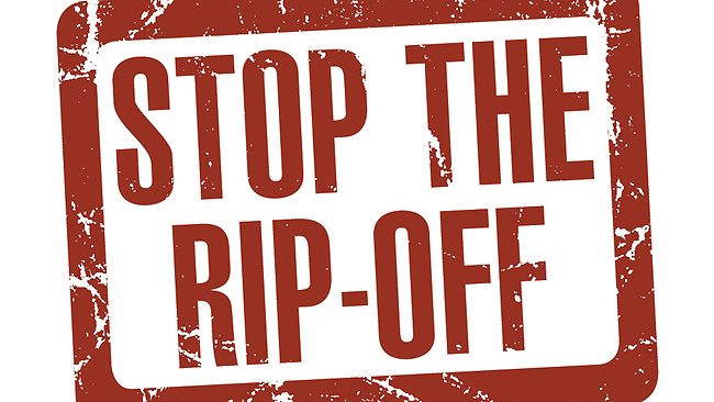 [유용한 영어표현] That's a rip-off - 완전 바가지야, 바가지 썼구나 : 네이버 블로그
