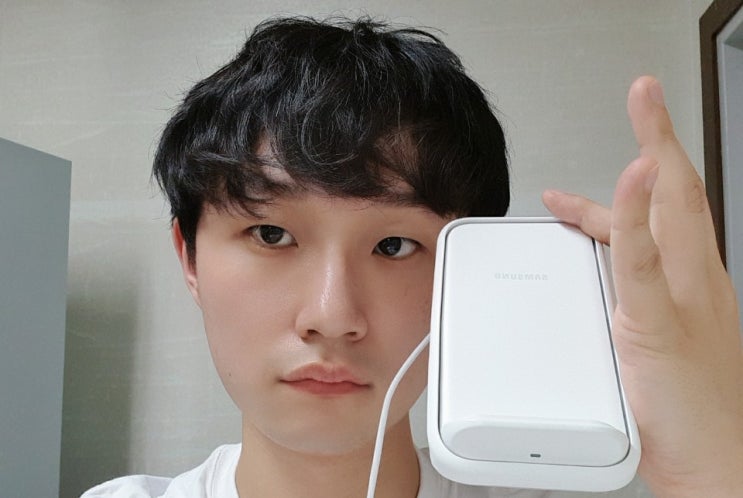 삼성무선충전기 EP-N5200 1달 사용해보고 느끼는 장단점 : 네이버 블로그