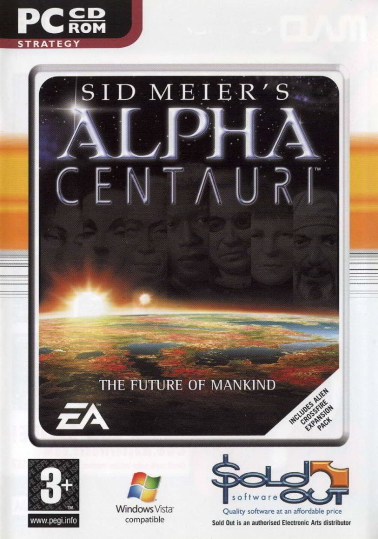 시드 마이어의 알파 센타우리 플래닛터리 팩 (Sid Meier's Alpha Centauri Planetary Pack) : 네이버 블로그