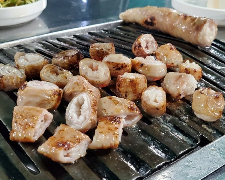 마포연탄갈비 부천 찐연탄으로 구워먹는 막창맛집 ★★★★★ 네이버 블로그