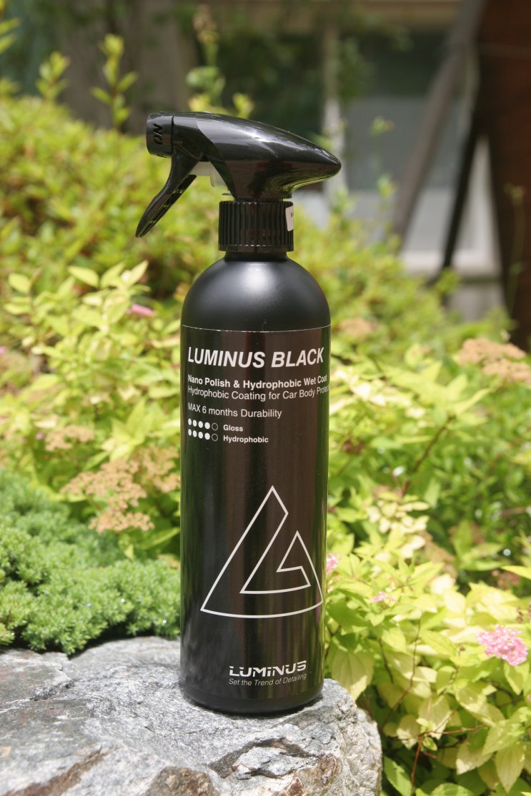 유리막코팅관리제 루미너스 블랙 외관 및 특징 I : Luminus Black (2020.06.14) : 네이버 블로그