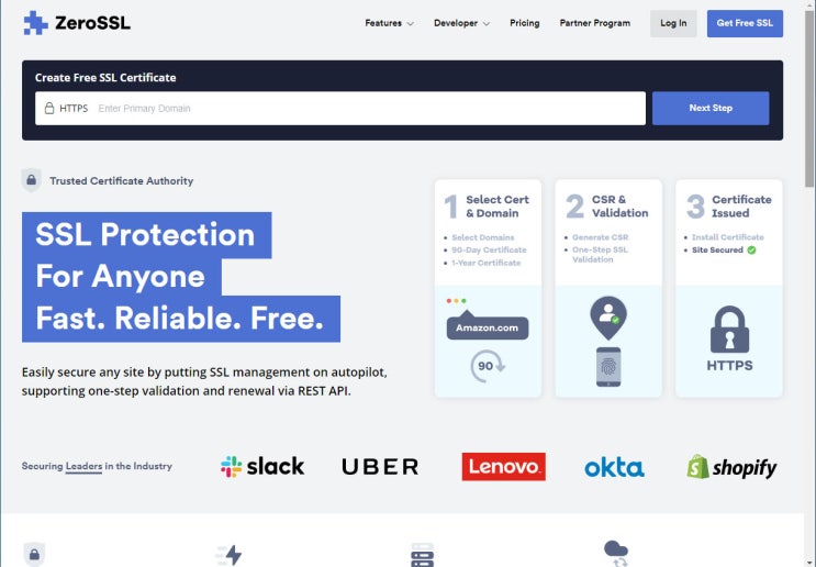 https 보안연결 SSL 무료 인증서 설치 : 네이버 블로그