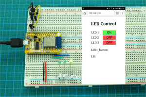[번역] Arduino IDE와 함께 Esp8266 사용 7 부 : 제어 추가. 3 개의 LED : 네이버 블로그