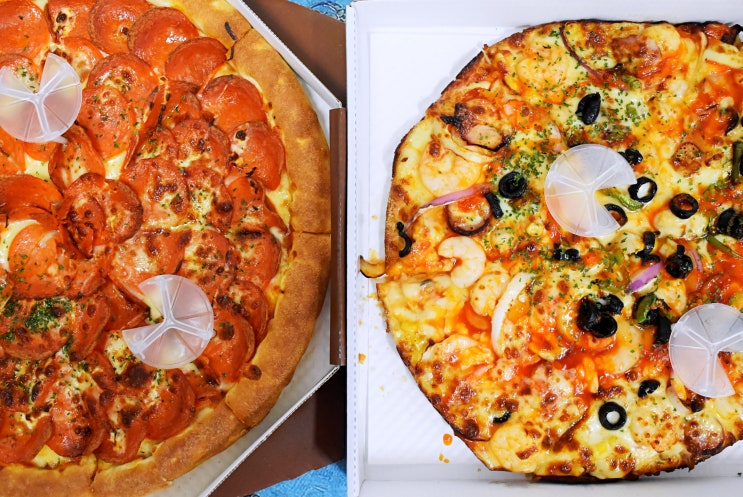 구산동피자맛집 한명숙피자 은평피자배달 굿~ 네이버 블로그