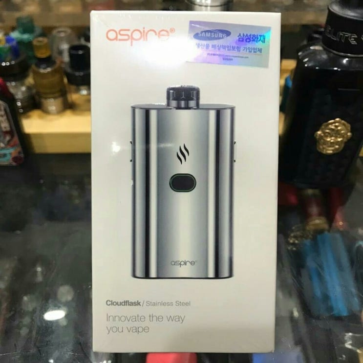신규기기] 아스파이어 클라우드플라스크 Aspire Cloudflask : 네이버 블로그