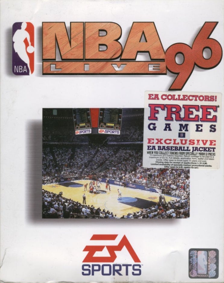 NBA 라이브 96 (NBA Live 96) : 네이버 블로그