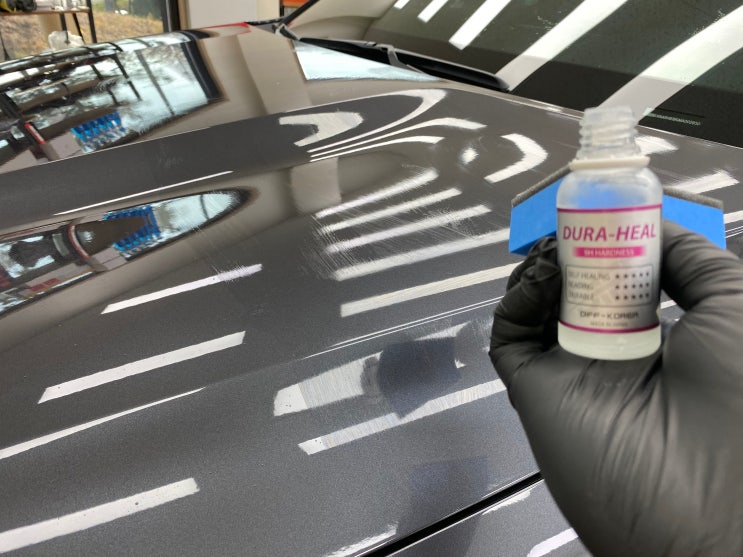 충주 PPF 시공 및 유리막코팅 스크래치 복원되는 제품 소개해요 (쏘렌토 MQ4) : 네이버 블로그