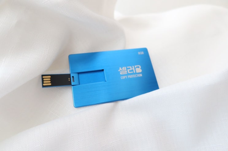 카드형usb 추천 지갑에 넣기 편한 셀러비 복사방지용 Usb 네이버 블로그