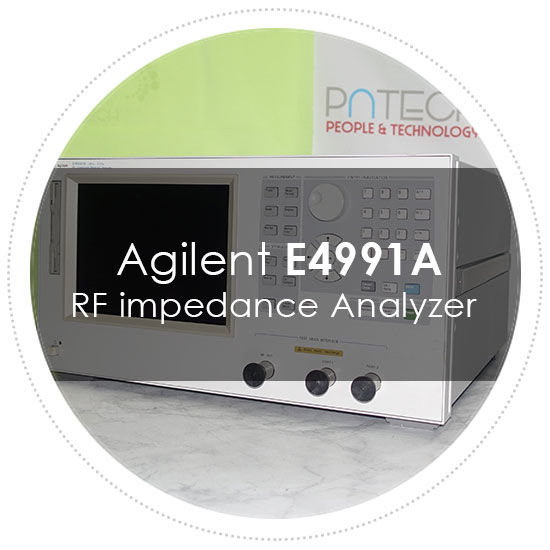 중고계측기 렌탈 키사이트 Agilent E4991A (1MHz~3GHz, Opt. 002) Agilent RF Impedance ...