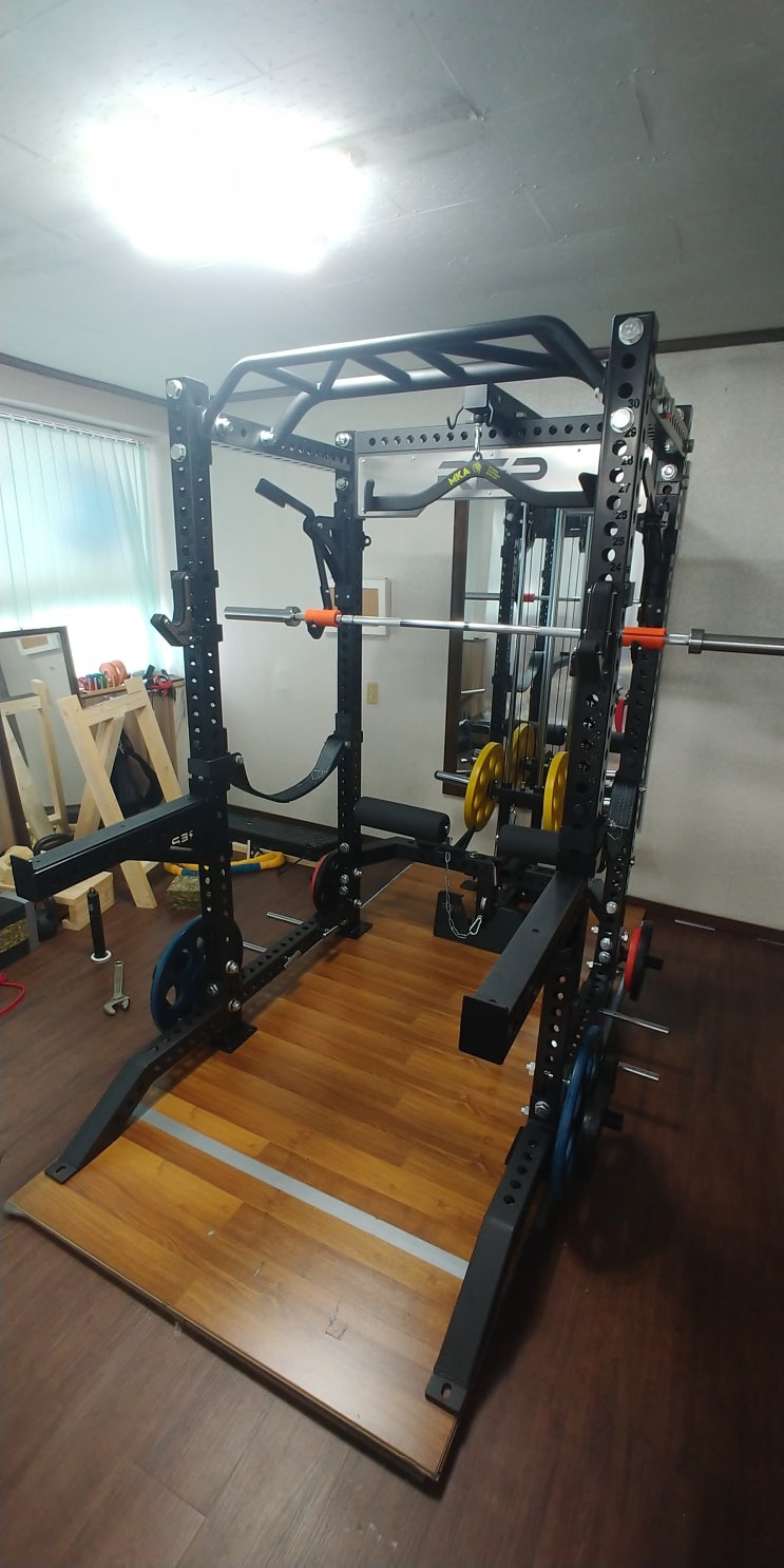 REP PR5000 파워랙 설치!! : 네이버 블로그