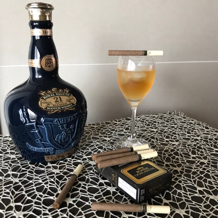 KT&G 보헴 시가마스터(BOHEM CIGAR MASTR) 국내 판매중 최고가로 담배 가격은 한갑당 7천원 : 네이버 블로그