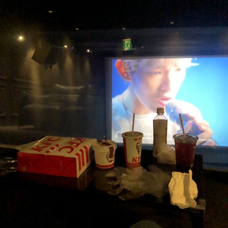 용산 cgv '스카이박스 (sky box)' 시설 직접 이용해 본 후기! : 네이버 블로그