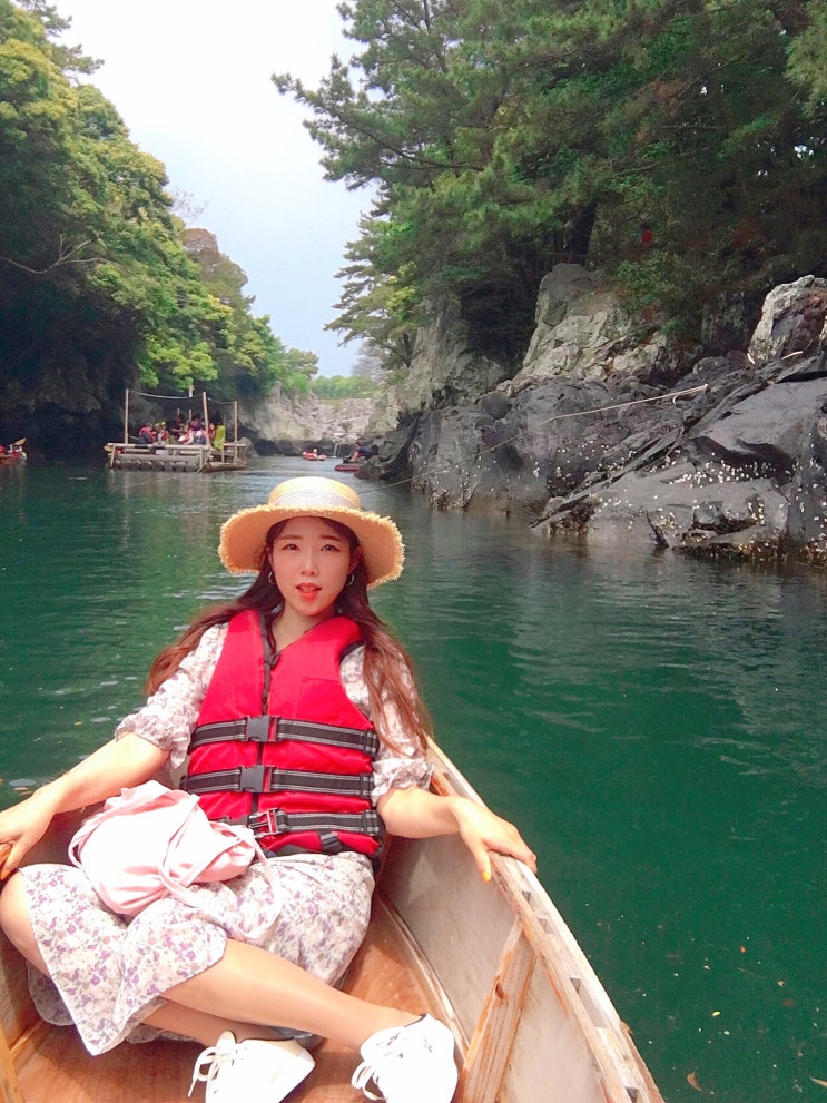 제주 서귀포 쇠소깍에서 카약조각배타고 오는정김밥 냠냠~ 네이버 블로그